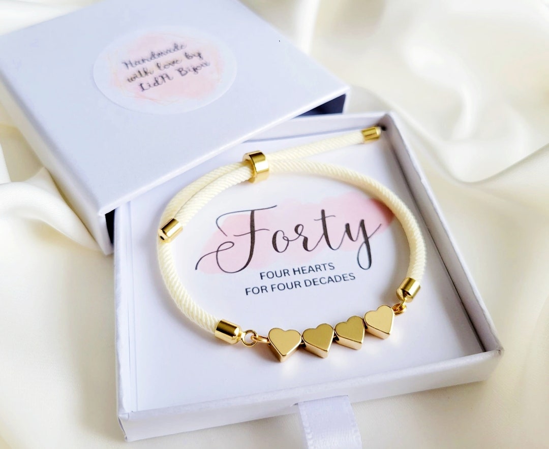 40th Birthday Gift for Her, 20th/30th/40th/50th/60th Birthday ...