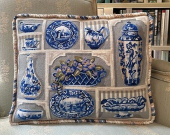 Tapestry Needlepoint Kit – English China Collection - Premium Tapestry ...