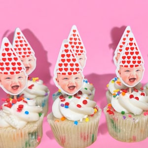 Our Little Sweetheart Mini Cupcake Toppers | Valentines Day | First ...