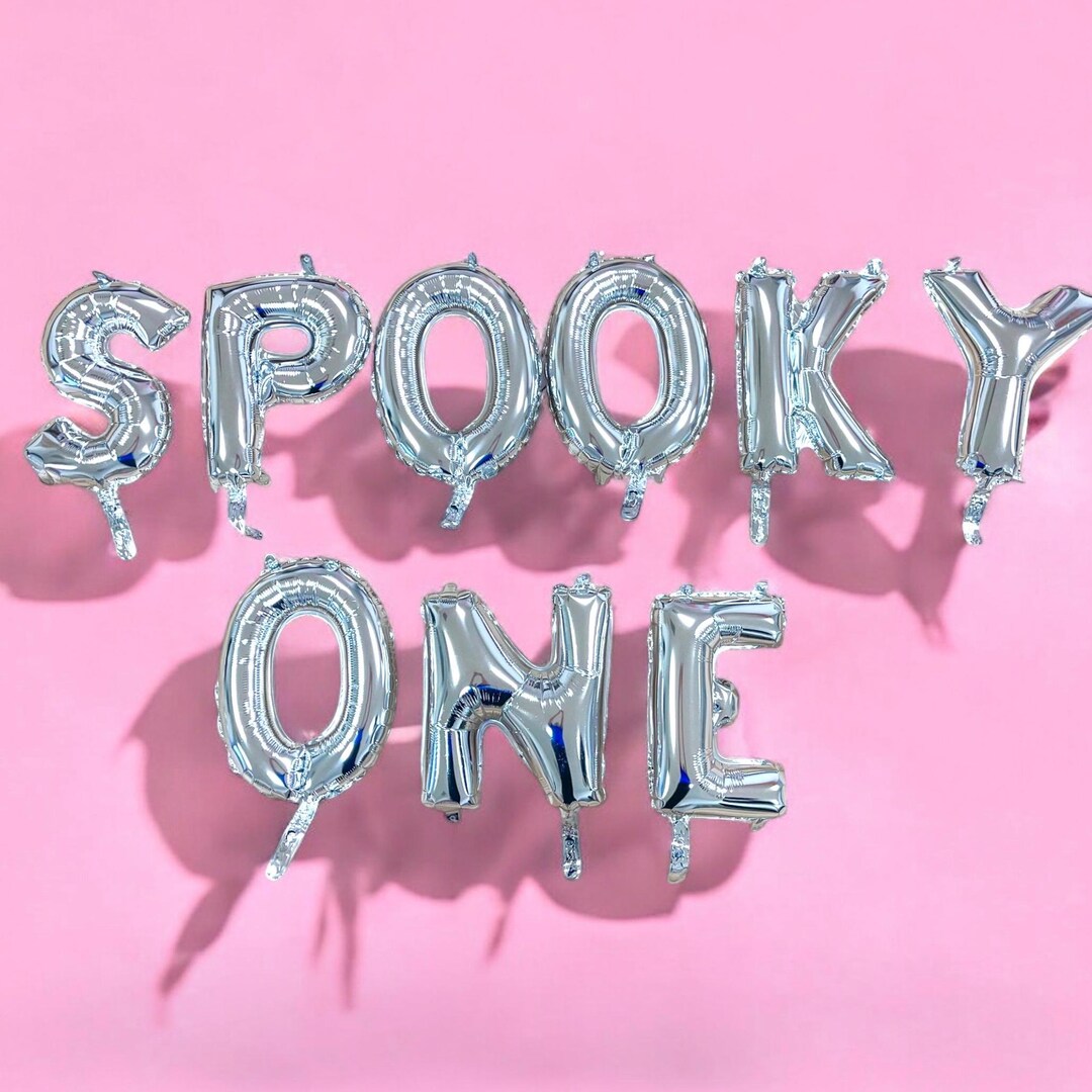 Spooky One Party Balloon Bundle | Halloween Birthday | Spooky One Party ...