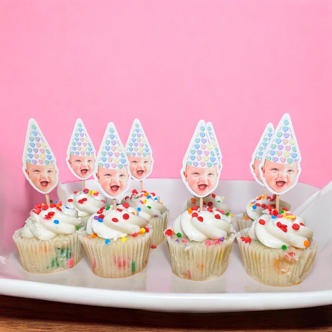 Our Little Sweetheart Mini Cupcake Toppers | Valentines Day | First ...
