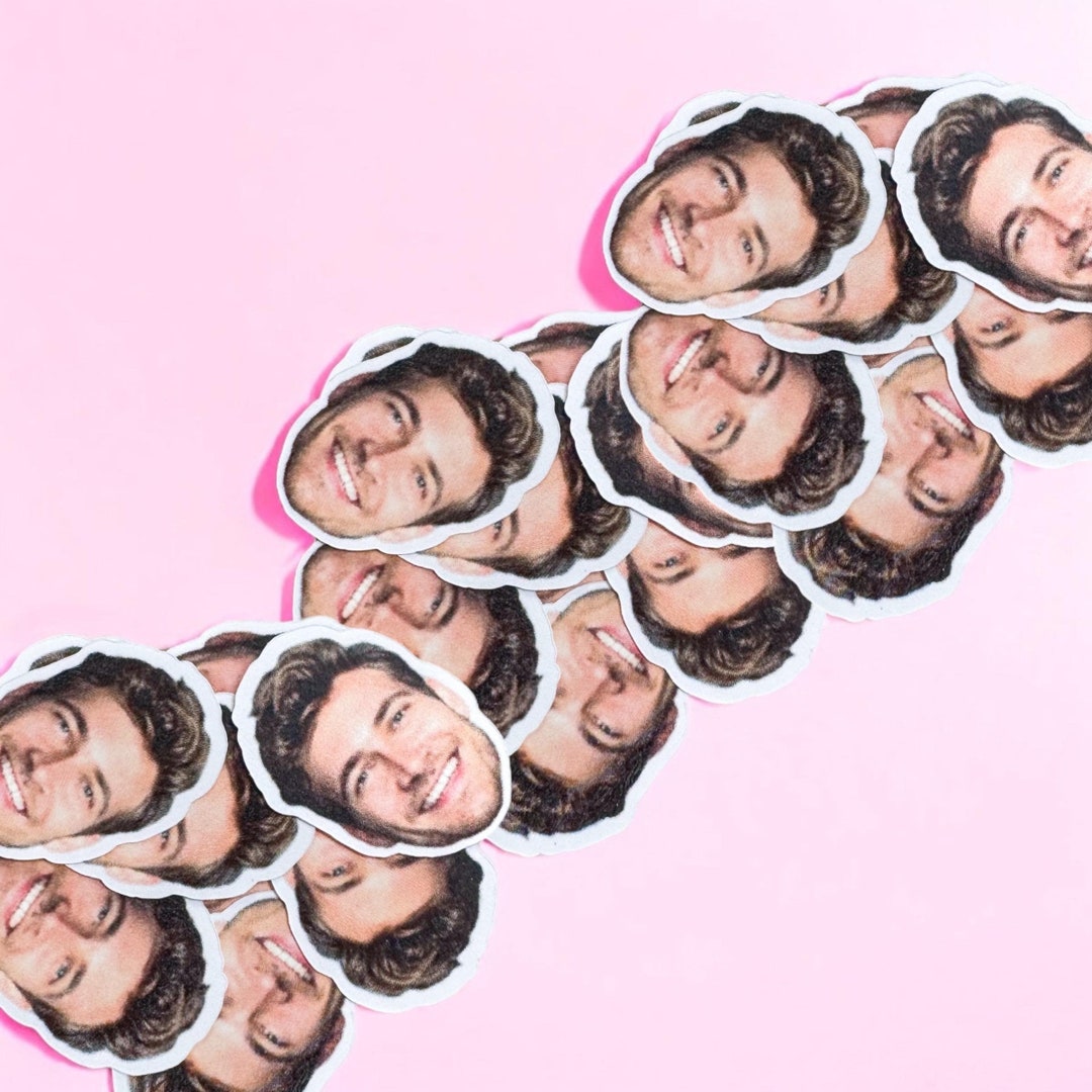 Groom Face Photo Head Confetti | Bachelorette | Bachelor | Bridal ...
