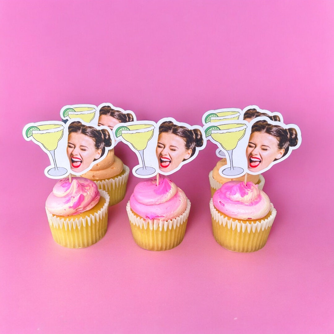 Margarita Toppers | Margs and Matrimony | Margarita Theme | Cupcake ...