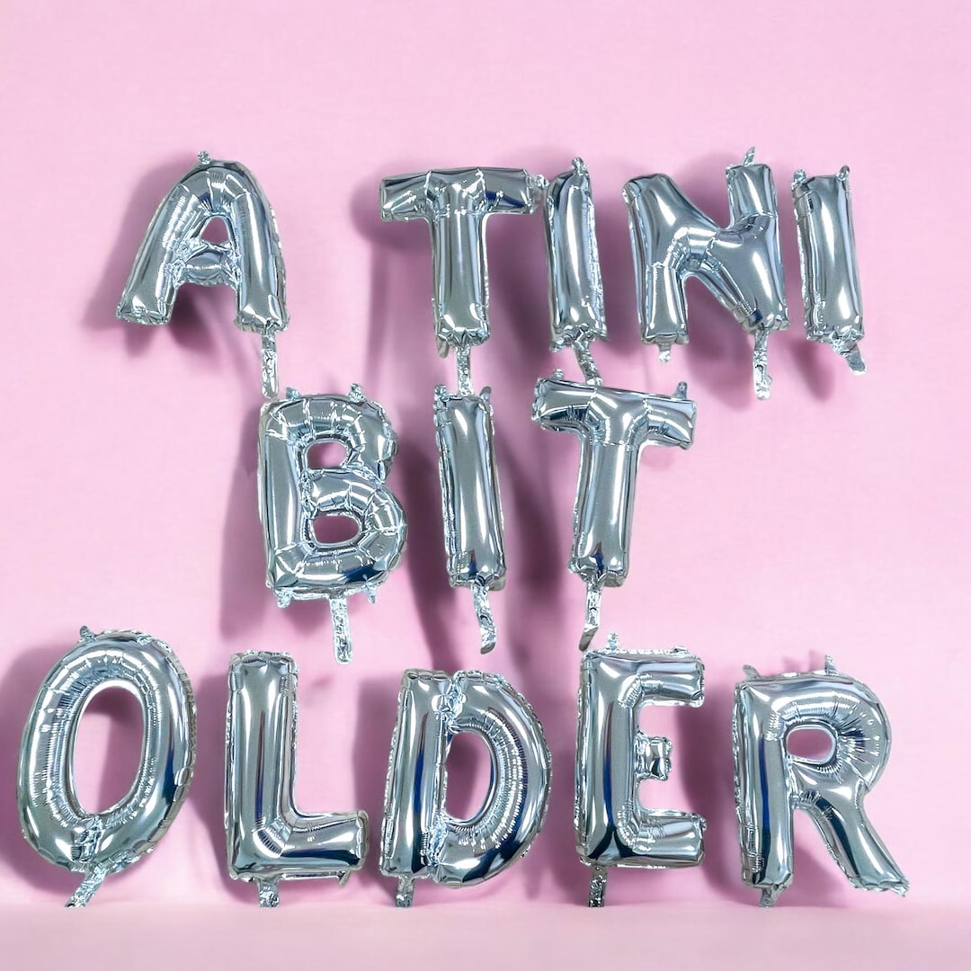 A Tini Bit Older Party Balloon Bundle | Martini Birthday | A Tini Bit ...