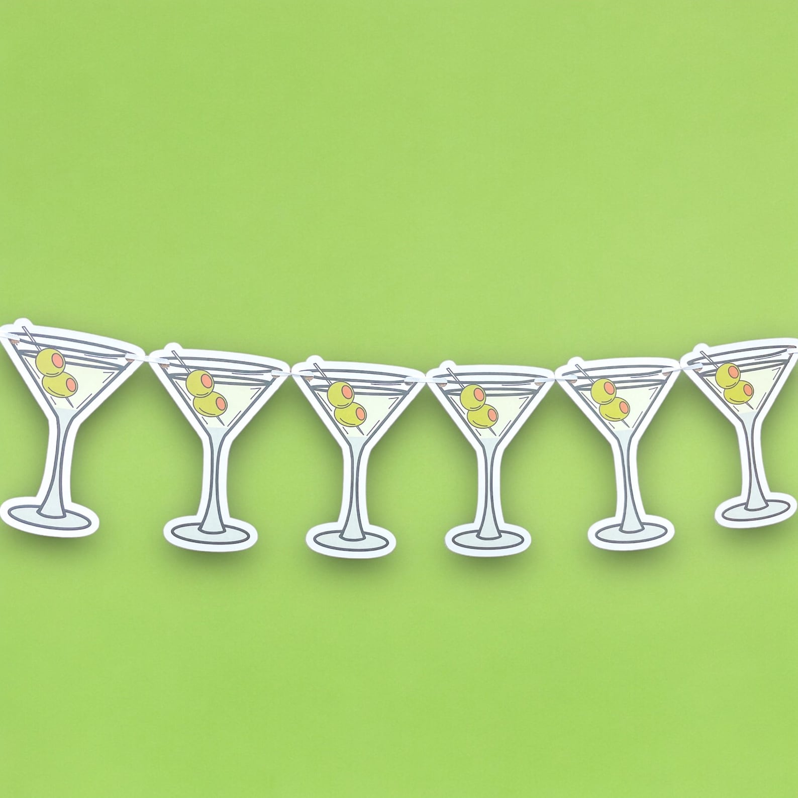 Martini Banner | Martini Bachelorette | Margarita Birthday Party ...