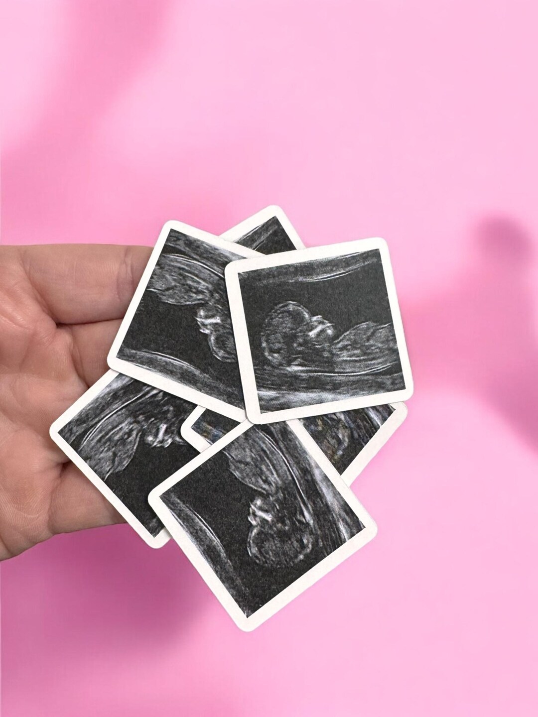 Baby Shower Confetti | Personalized With Your Ultrasound Photo| Baby ...