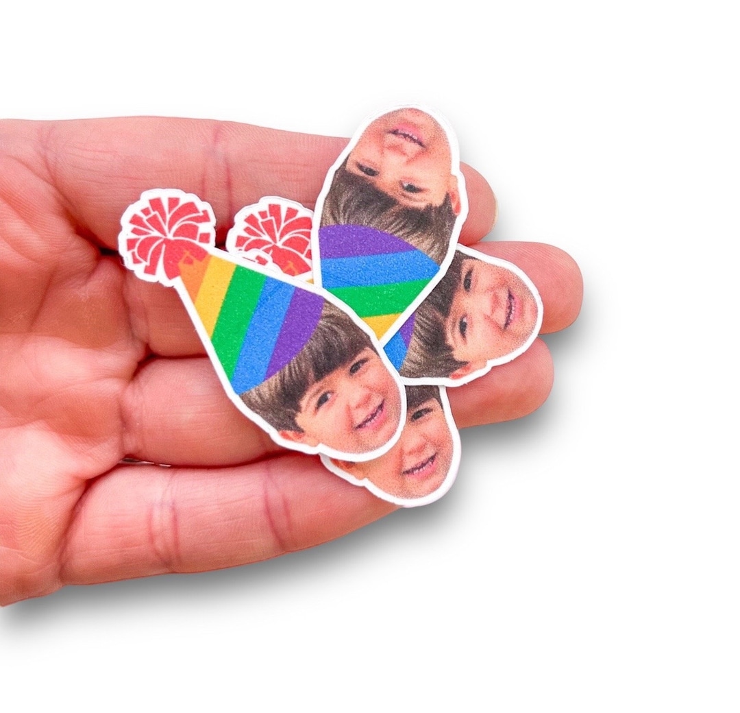 Rainbow Photo Confetti | Party Decorations | Photo Confetti | Rainbow ...