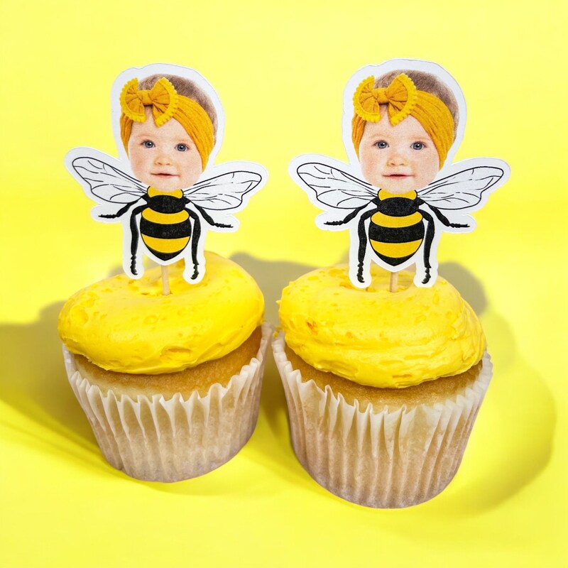 Toppers de abejas - Etsy España