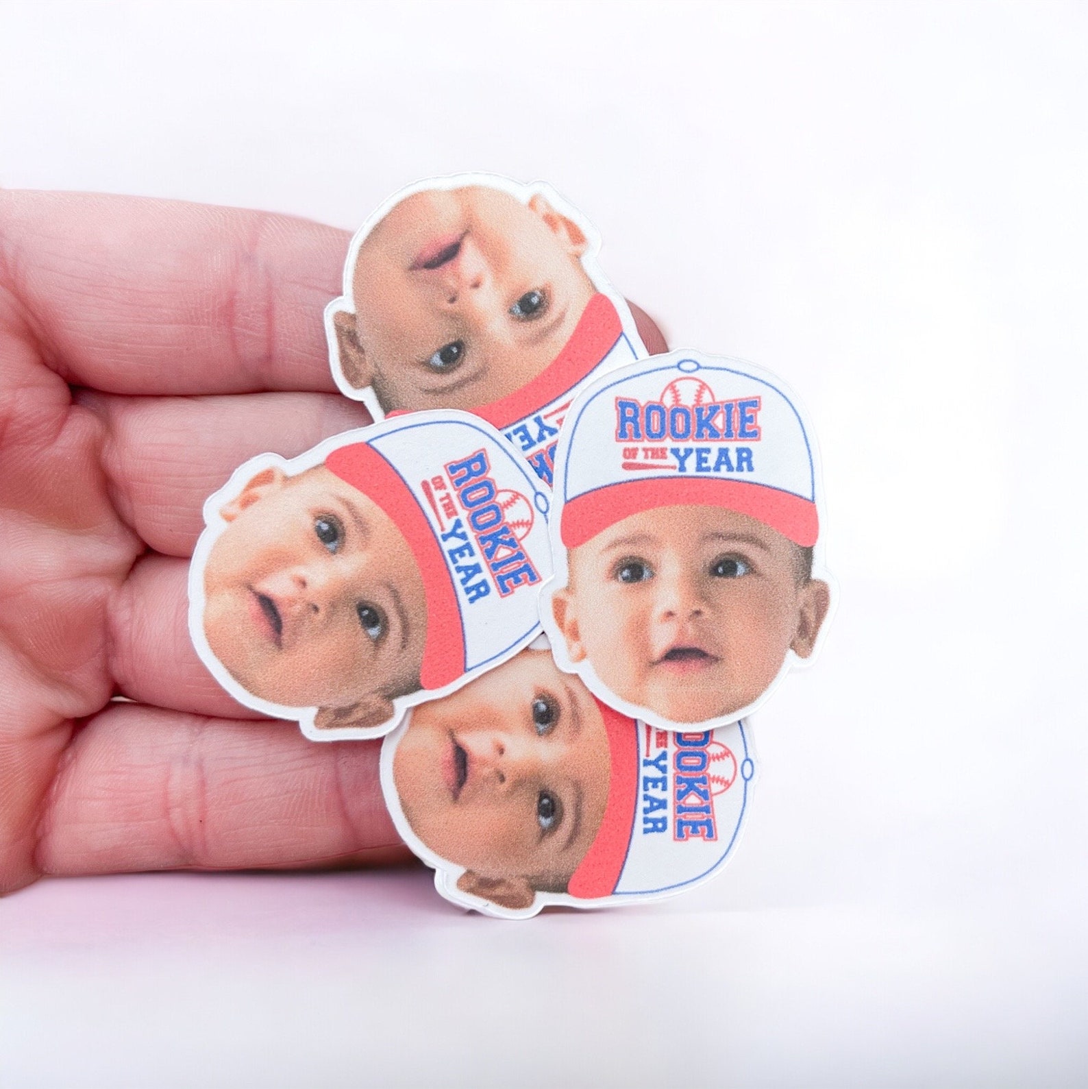Rookie of the Year Confetti | Customized Photo | Baseball Theme ...