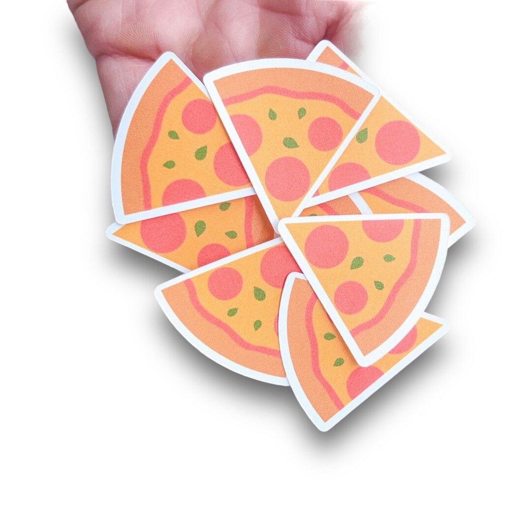 Pizza Confetti Pizza Birthday Pizza Theme Pizza Party Decorations Pizza ...