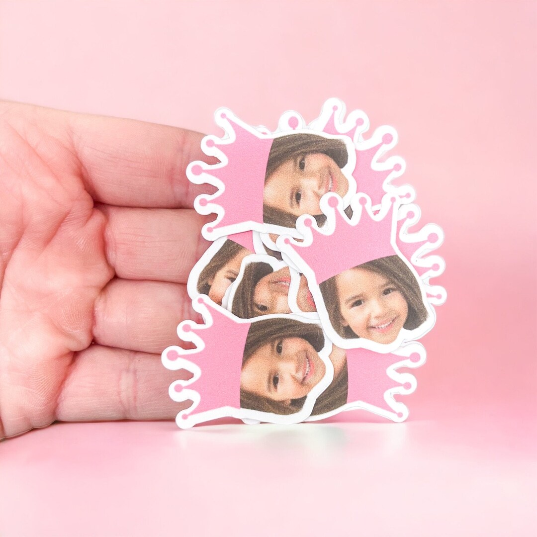 Princess Confetti | Princess Crown | Custom Photo | Confetti | Table ...