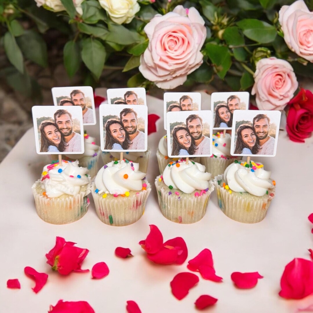 Valentines Day Mini Cupcake Toppers | Valentines Day | Husband Gift ...