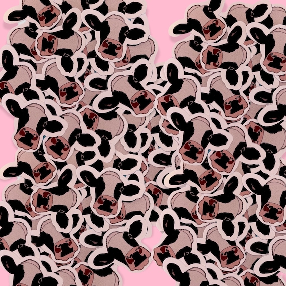 Cow Confetti Party Confetti Cow Holy Cow Moo Party - Etsy