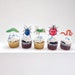 Bug Birthday Toppers | Bug and Insect Birthday Party Decorations ...