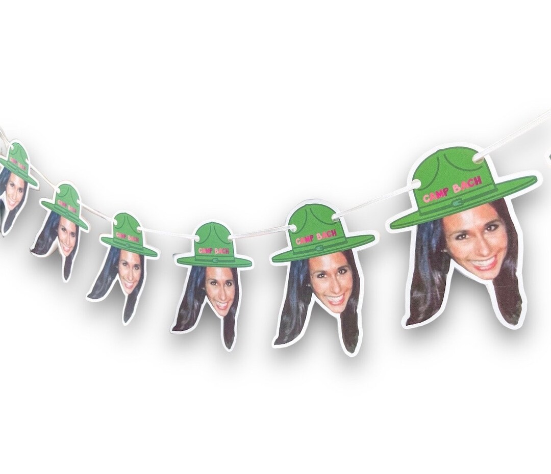Custom Face Cardstock Banner 5 Foot Long Photo Head Banner Party Banner ...