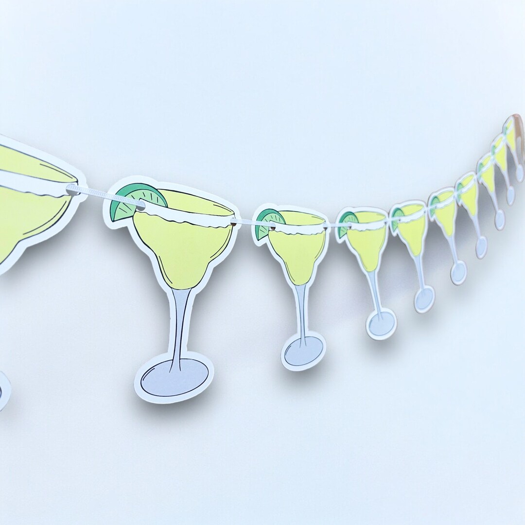 Margarita Banner | Margs and Matrimony | Margarita Birthday Party ...