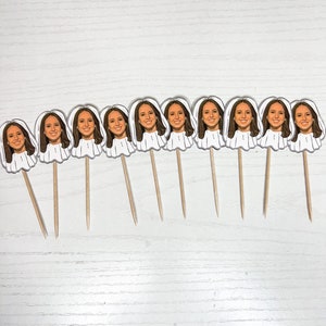 Bride and Groom Photo Head Toppers | Bachelorette | Bachelor ...