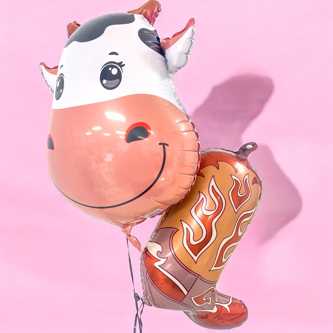 Cowboy Party Balloon Bundle | My First Rodeo Birthday | Cowboy Party ...