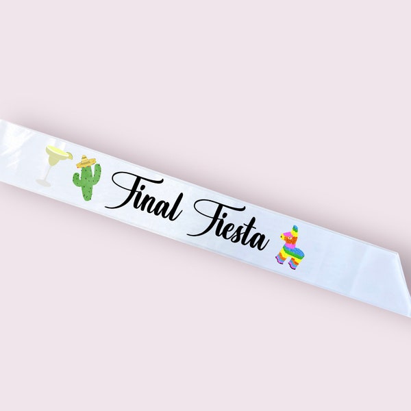Fiesta Sash - Etsy