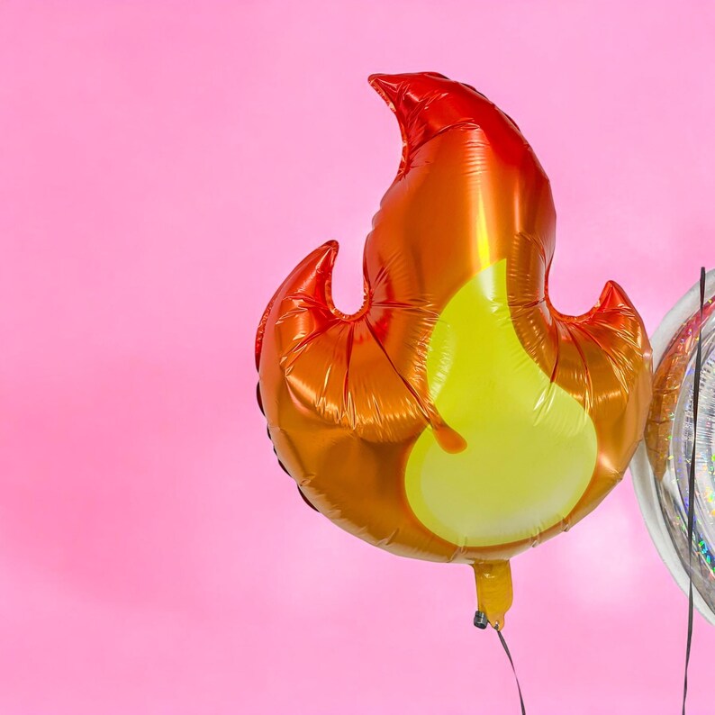 Perfect Match Balloon Bundle | Helium Balloon Bundle | Heart | Fire ...