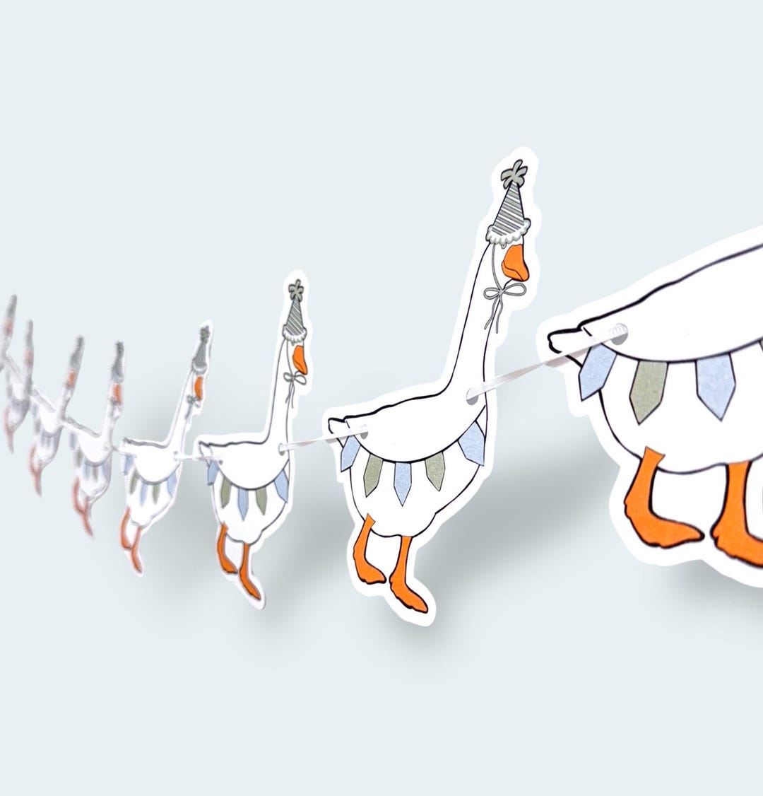 Party Banner | 5 Foot Long | Silly Goose Party Decor | Party Banner ...