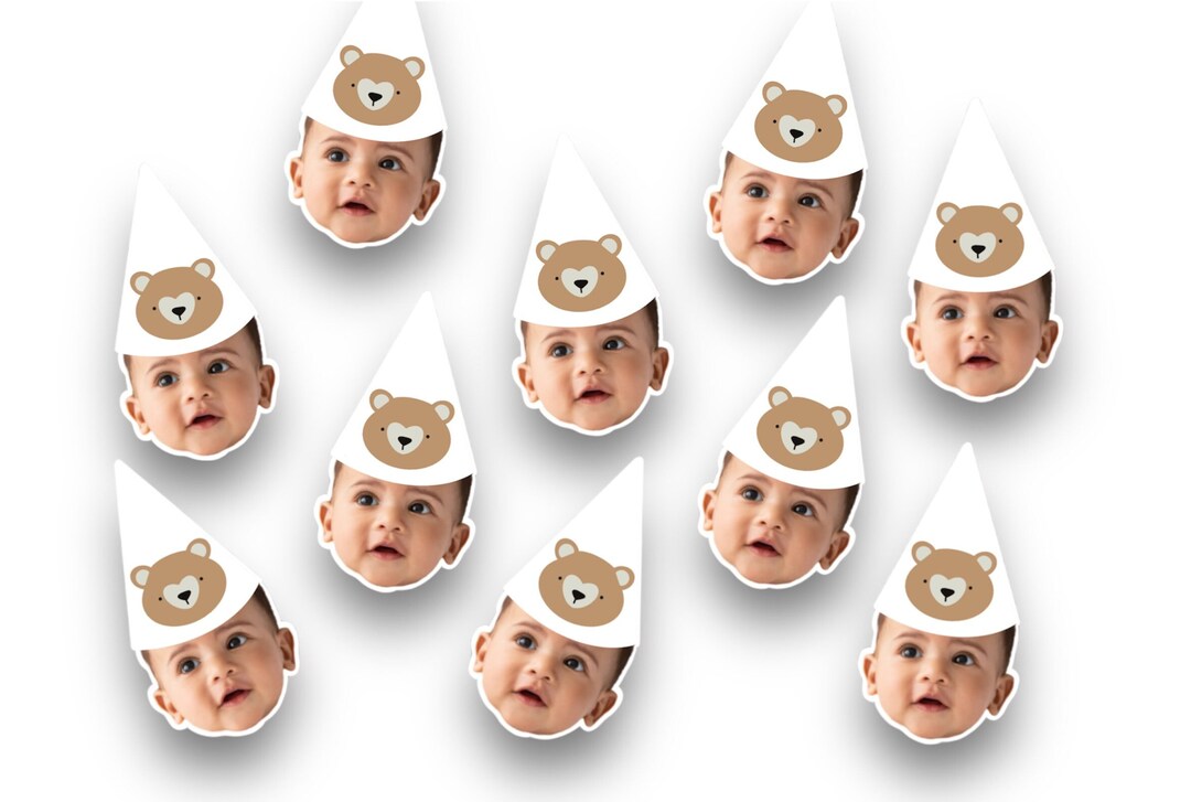 Bear Confetti | Table Decor | Photo Head | Beary 1st Birthday ...