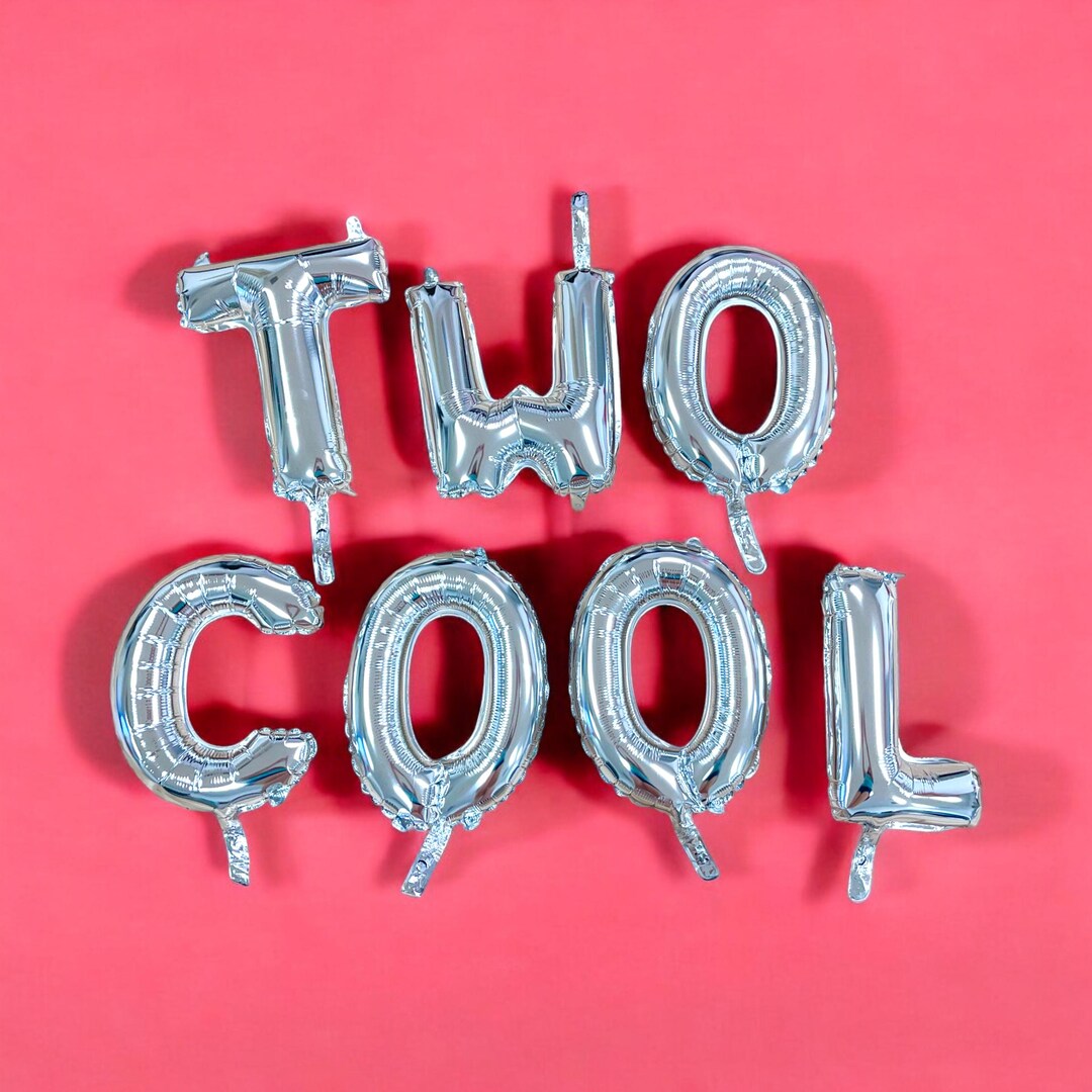 Two Cool Party Balloon Bundle | Two Cool Birthday | Two Cool Party ...