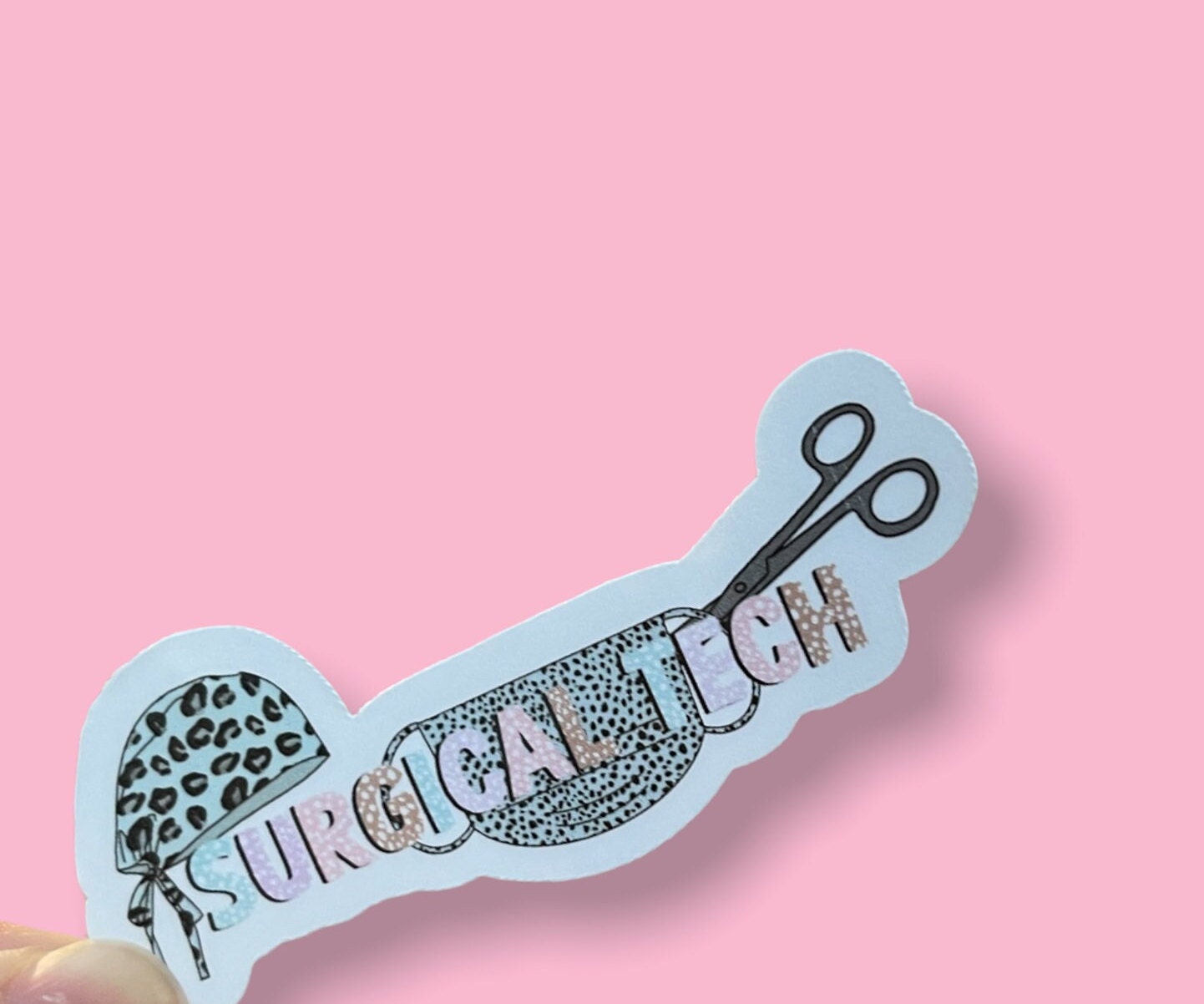 Surgical Tech Car Decal Sticker Tumbler Laptop Water - Etsy