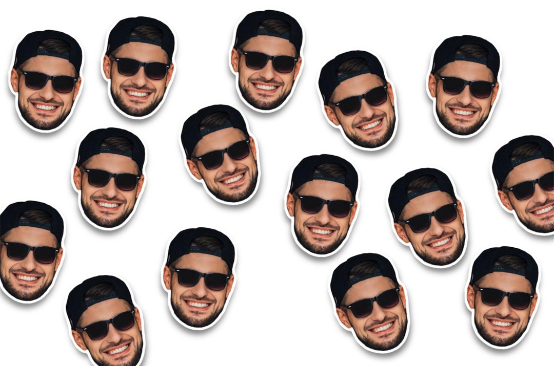 Groom Face Confetti | Bachelorette | Bachelor | Engagement | Wedding ...