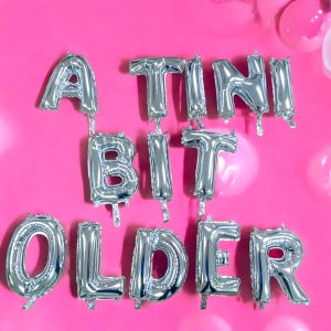A Tini Bit Older Party Balloon Bundle | Martini Birthday | A Tini Bit ...