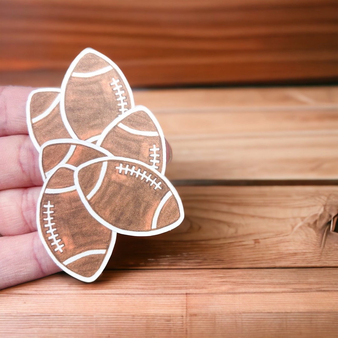 Football Confetti Football Birthday Football Theme Football Party ...