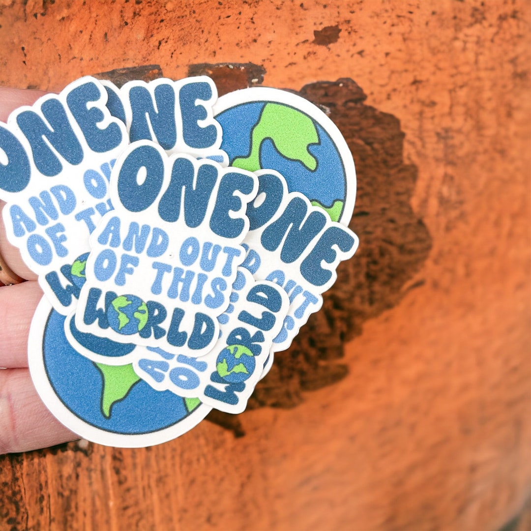 Out of the World Confetti First Birthday Earth Planets - Etsy