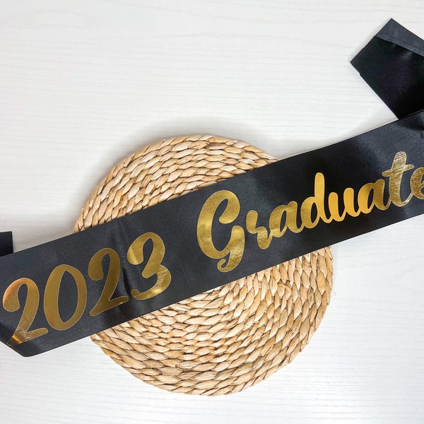 Graduation Sash - Etsy
