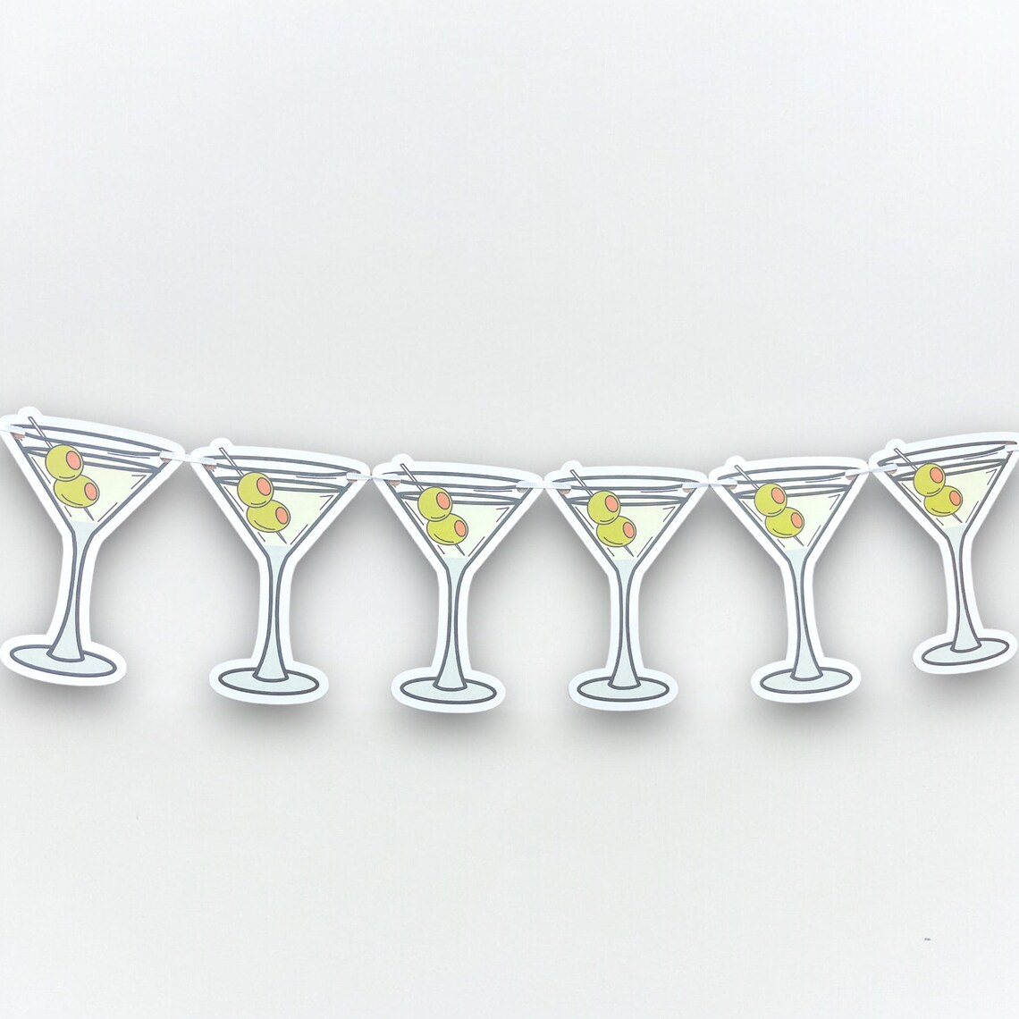 Martini Banner | Martini Bachelorette | Margarita Birthday Party ...