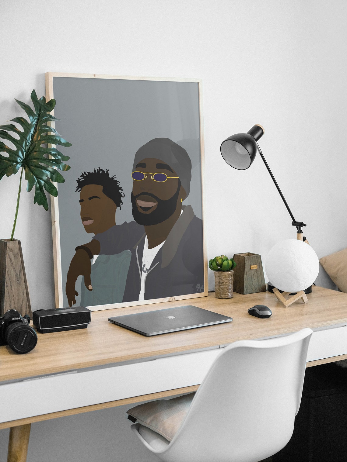 Black Boy Art Black Man Art African Man Art Printable Wall | Etsy