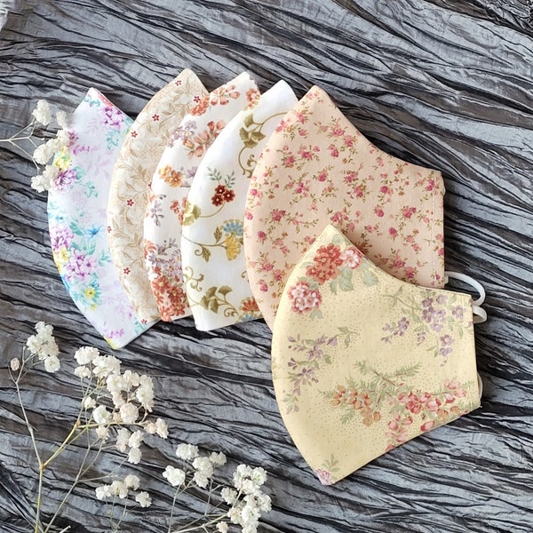 Vintage Face Mask - Etsy