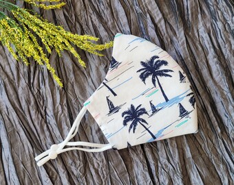 Palm Tree Mask | Etsy