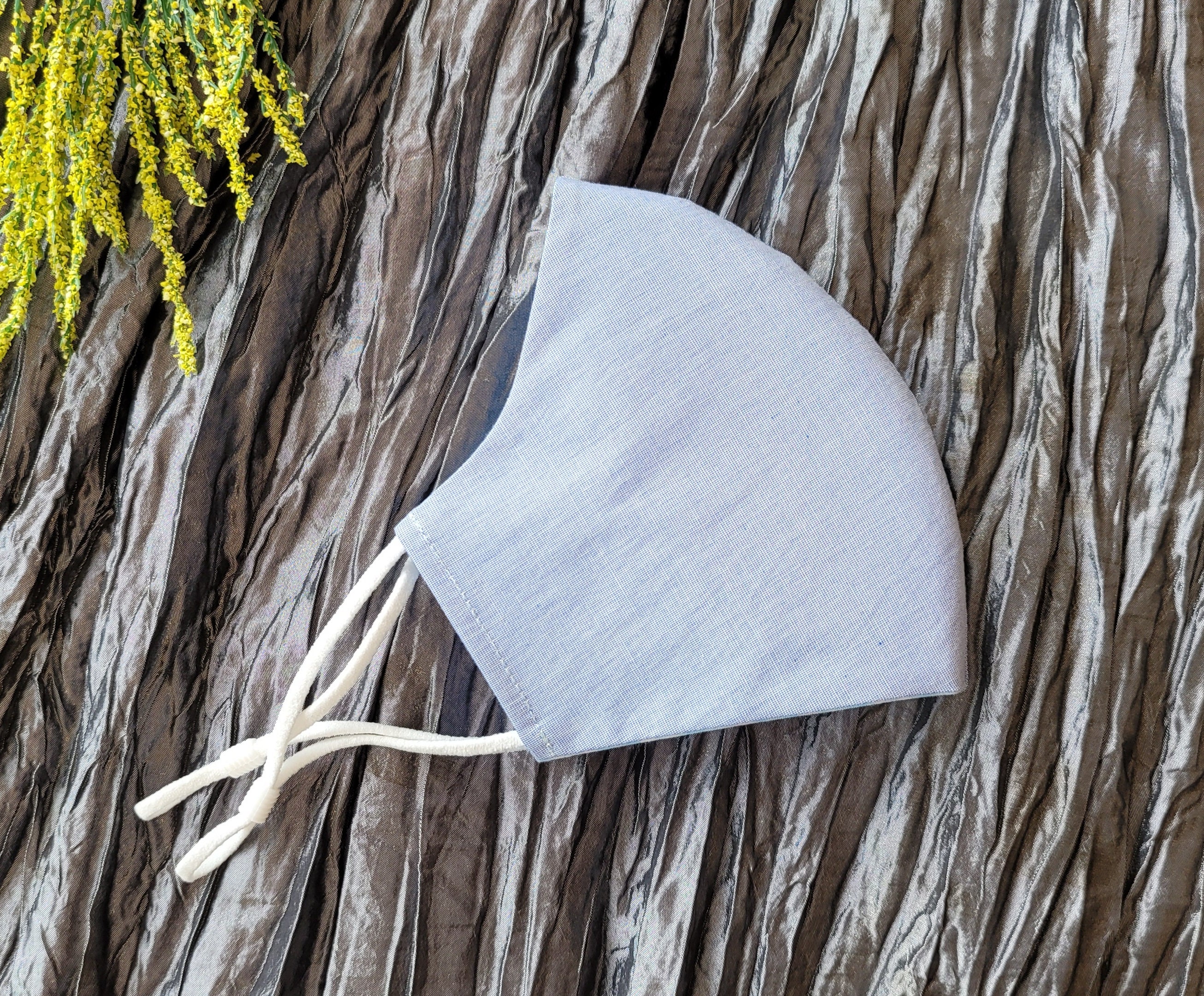 Handmade Face Mask for Men, Easy Breathe Face Mask, Formal Face Mask ...