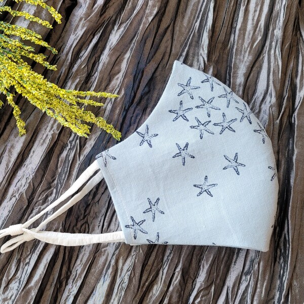 Tropical Face Mask - Etsy