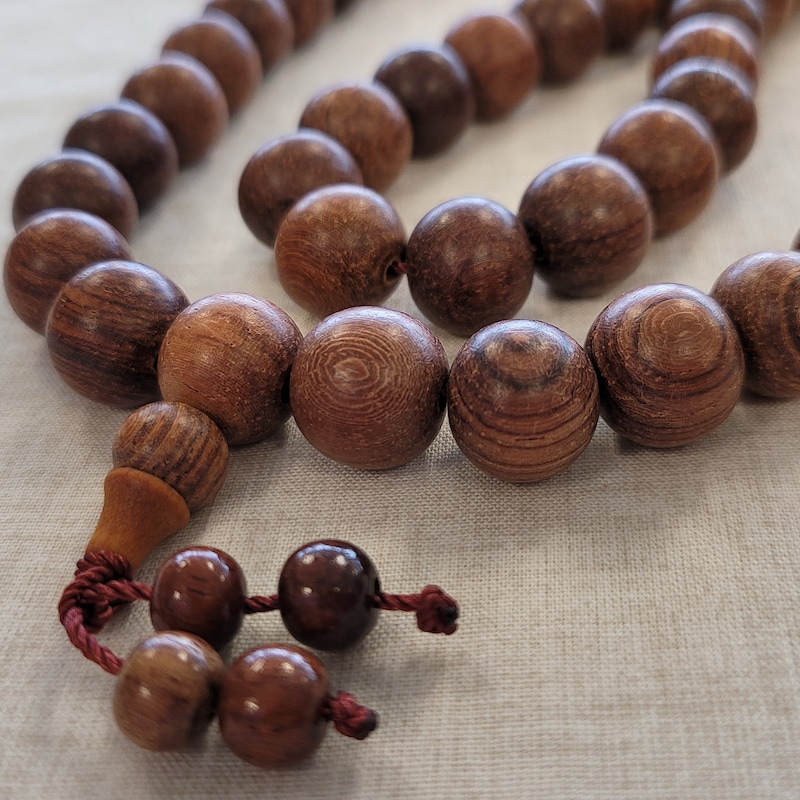 Wood Mala Beads - Etsy
