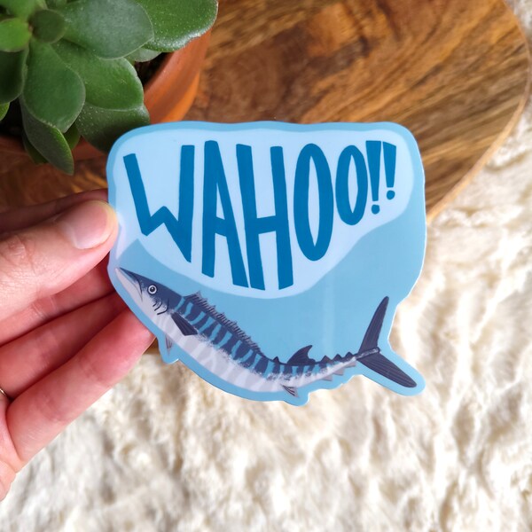 Wahoo Fish - Etsy