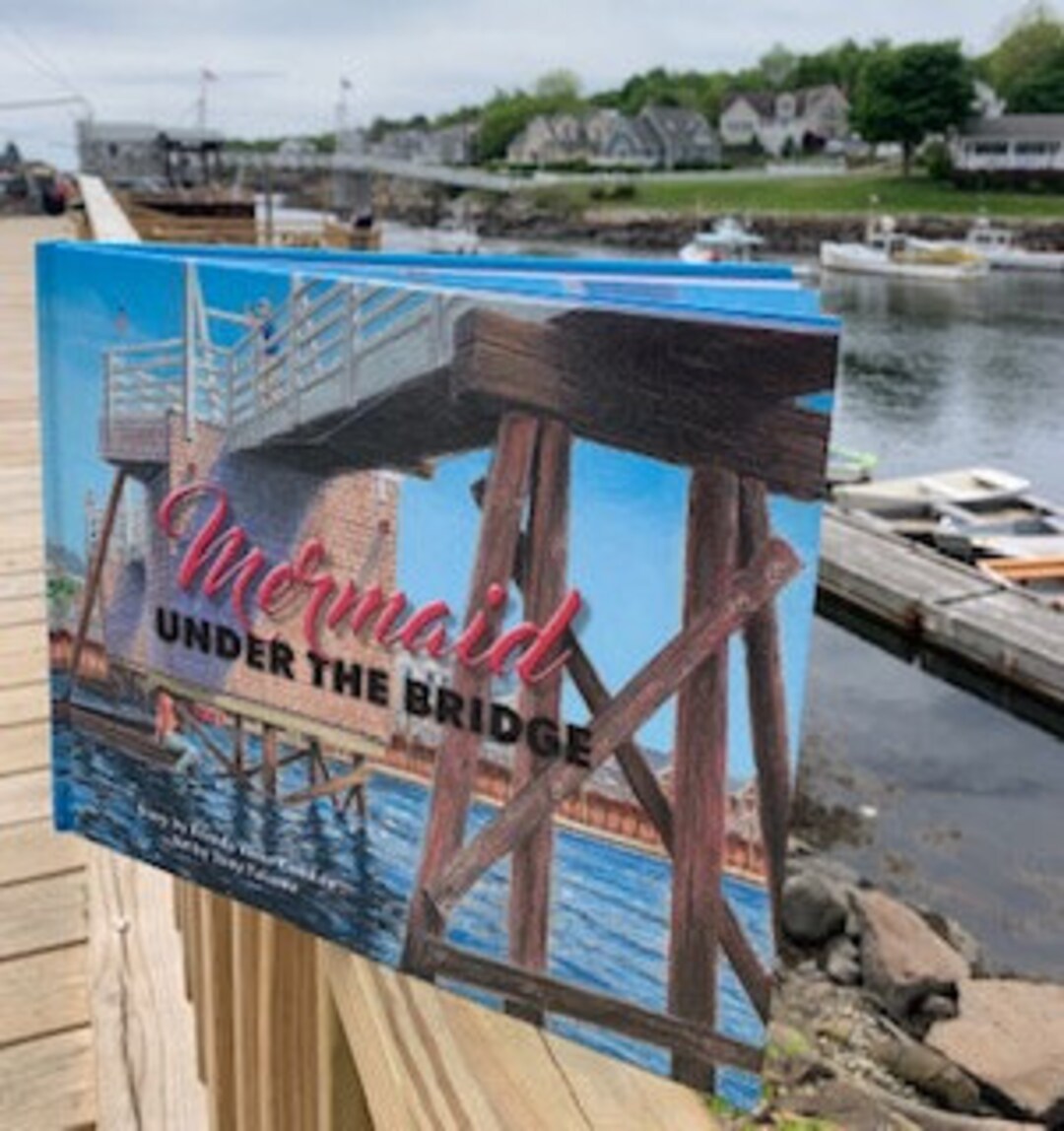 Mermaid Under the Bridge - Etsy
