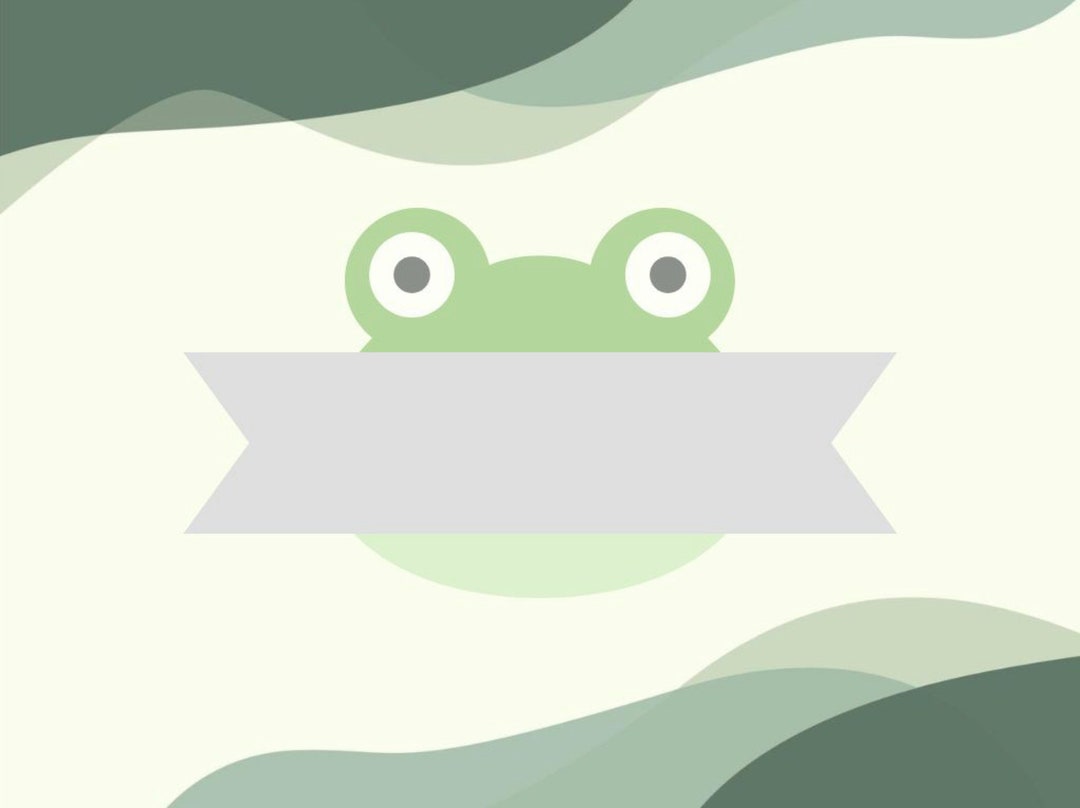 2023 Froggy Calendar | Cute Frog Calendar | Calendar | - Etsy