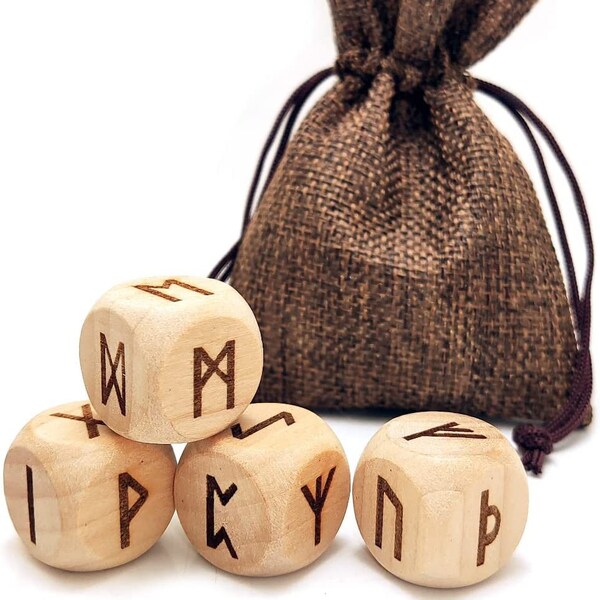 Rune Dice - Etsy