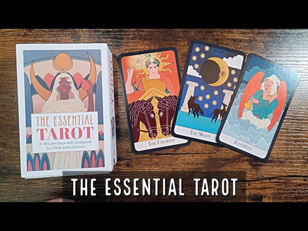 The Essential Tarot - Etsy