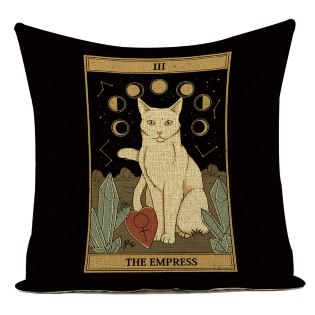 Tarot Card Accent Pillow - Etsy