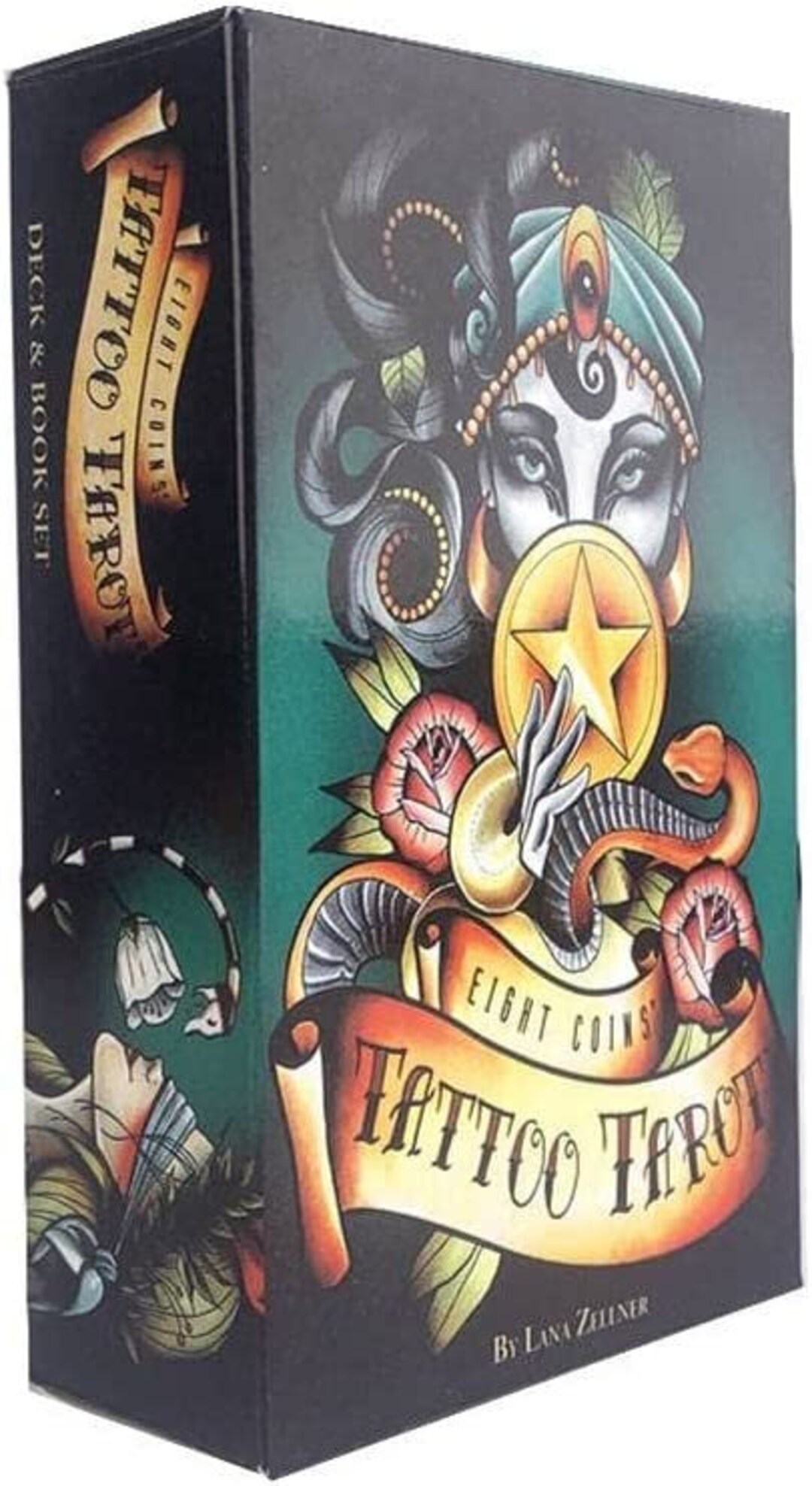 Eight Coins Tattoo Tarot Deck - Etsy