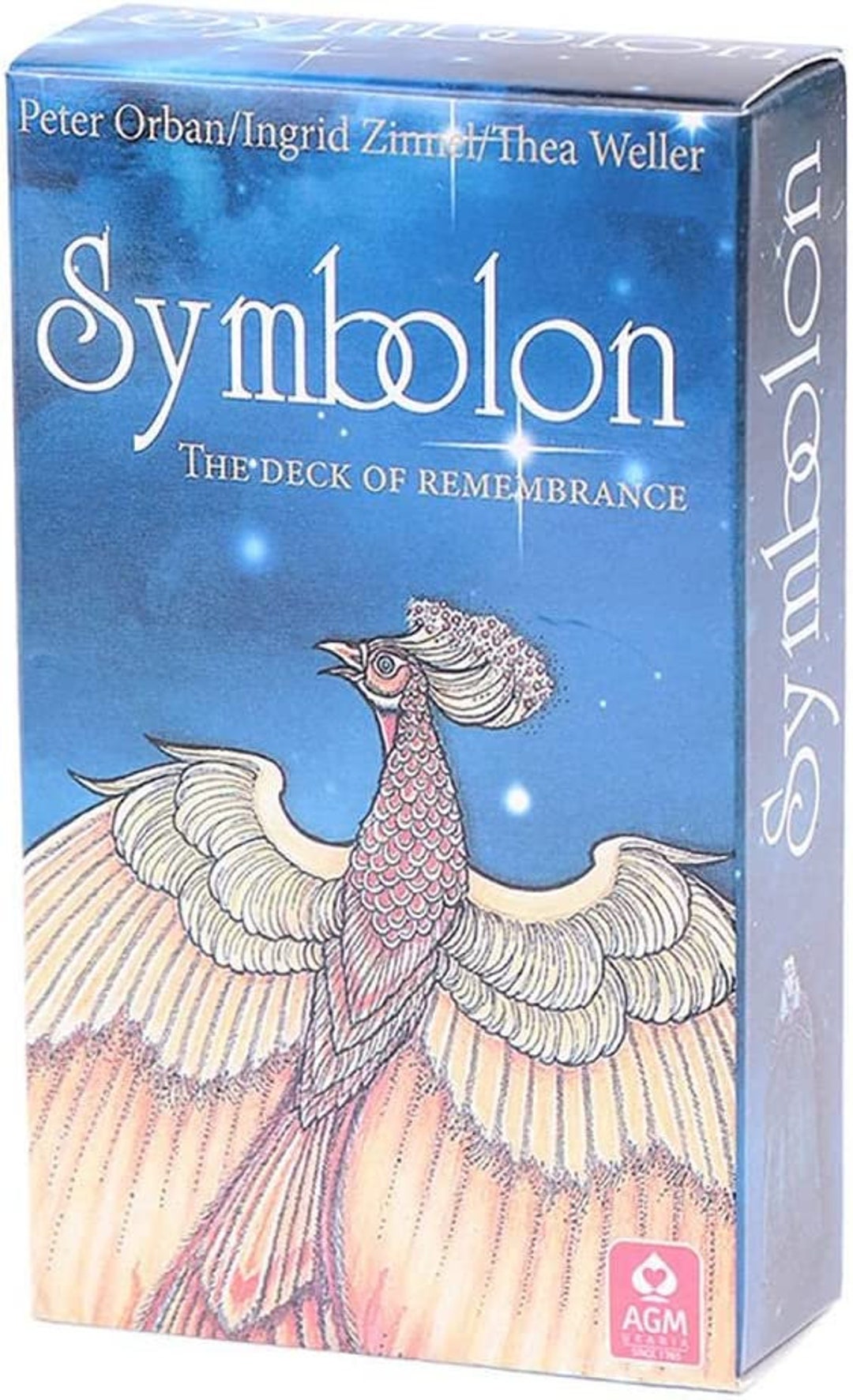 Symbolon Oracle Deck - Etsy
