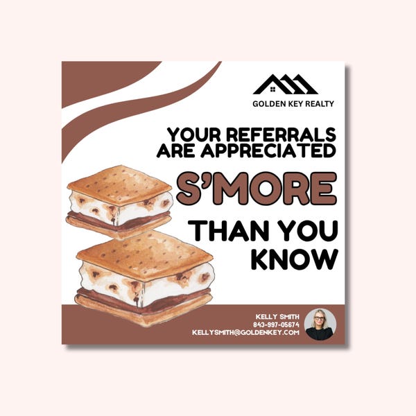Smore Referral - Etsy