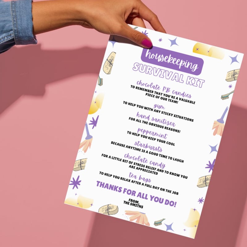 Housekeeping Appreciation Week Gifts - 60+ Gift Ideas for 2024